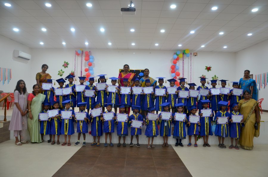UKG Graduation – Edison G Agoram Memorial School